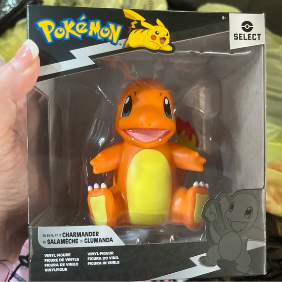 Pokemon | Toys | Pokemon Charmander Action Figure Orange And Yellow ...